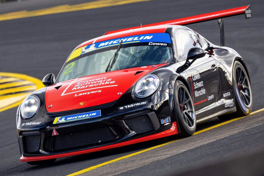 Porsche Michelin Sprint Challenge Round 3 | McElrea Racing